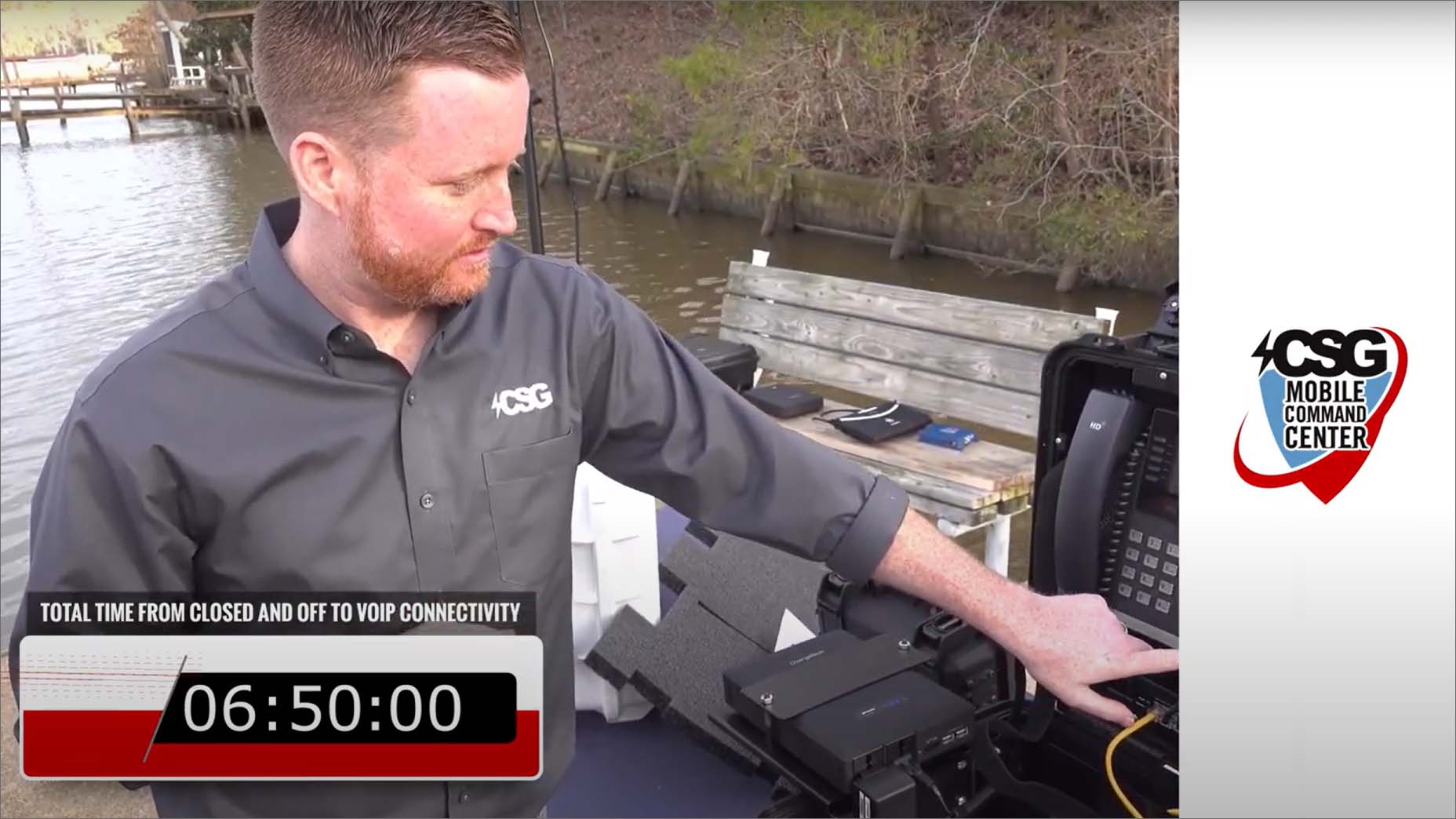 Rugged Deployable Mobile Command Centers by Connected Solutions Group ...